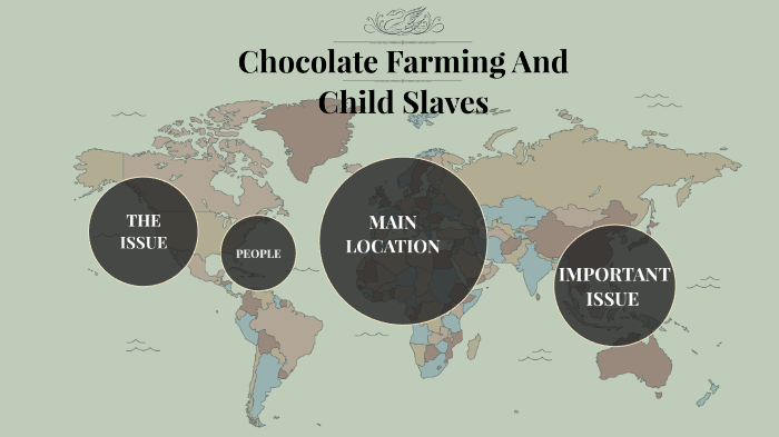 Chocolate Farms and Child Slaves by Johansen Luhk on Prezi