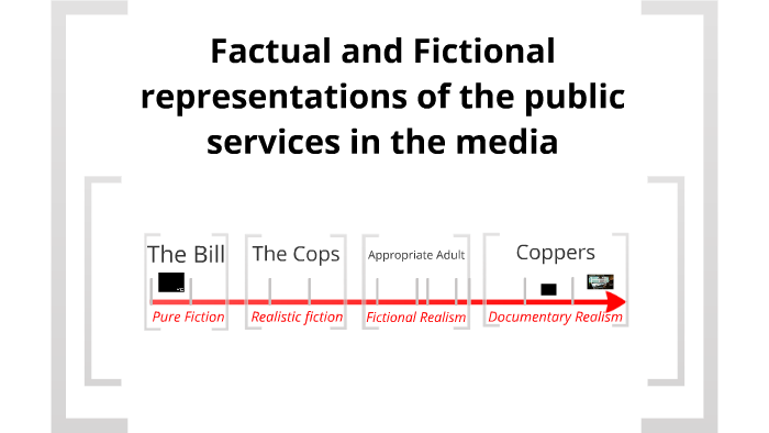 Factual and Fictional representations of the public services in the ...