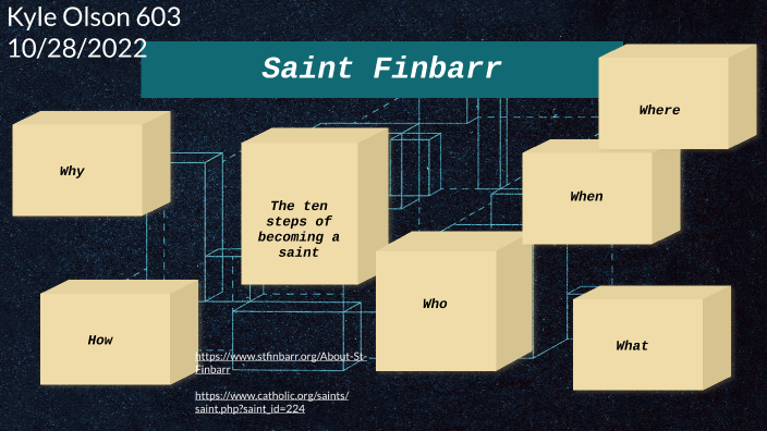saint project by Kyle Olson on Prezi