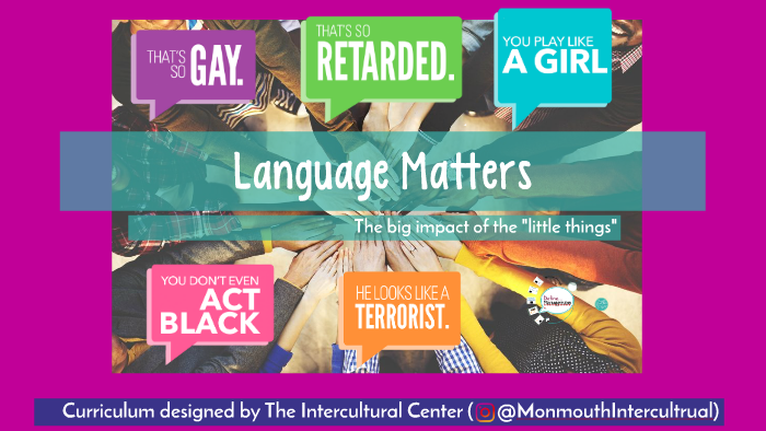 MU LANGUAGE MATTERS by Zaneta Rago on Prezi