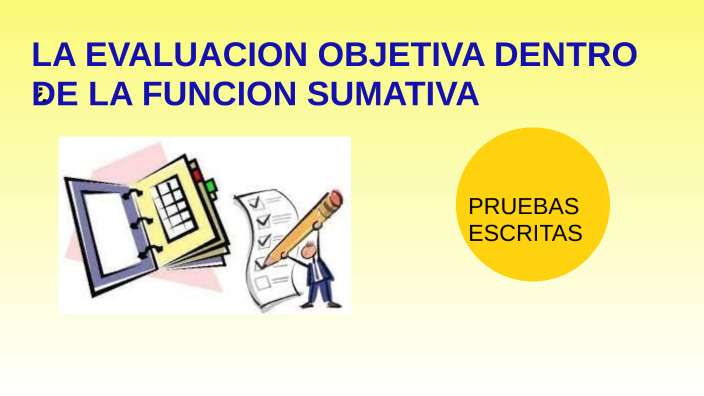 Características de la prueba objetiva by Norma Elizabeth Sanchez ...
