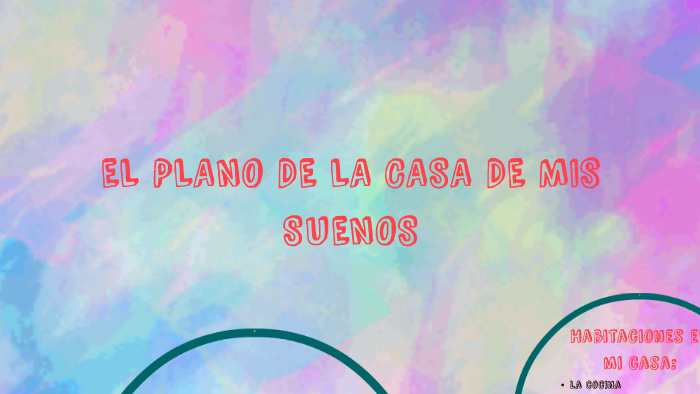 EL PLANO DE LA CASA DE MIS SUENOS by Anya Hart on Prezi