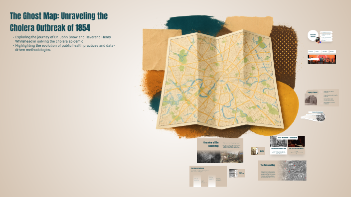 The Ghost Map: Unraveling the Cholera Outbreak of 1854 by Joe Fenny ...