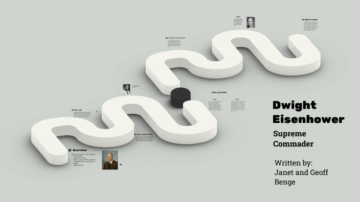 Dwight Eisenhower by conrad Meziere on Prezi