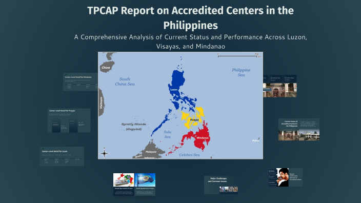 TPCAP Report on Accredited Centers in the Philippines by Dianne Larga on Prezi