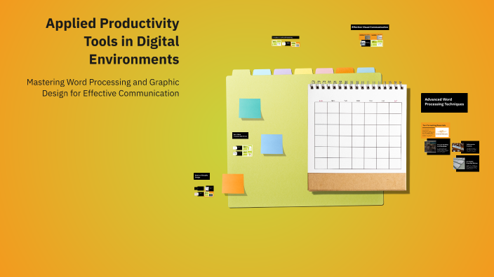 Applied Productivity Tools in Digital Environments by Criestel Therese Cañedo on Prezi