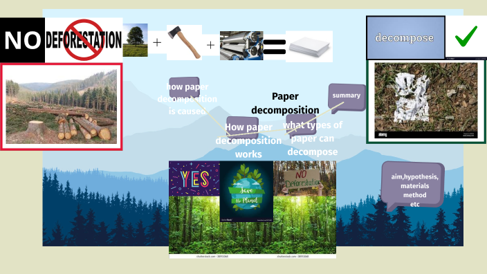Paper decomposition by James Williams on Prezi