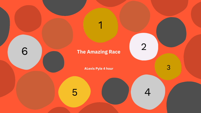 The Amazing Race by Alexis Pyle on Prezi