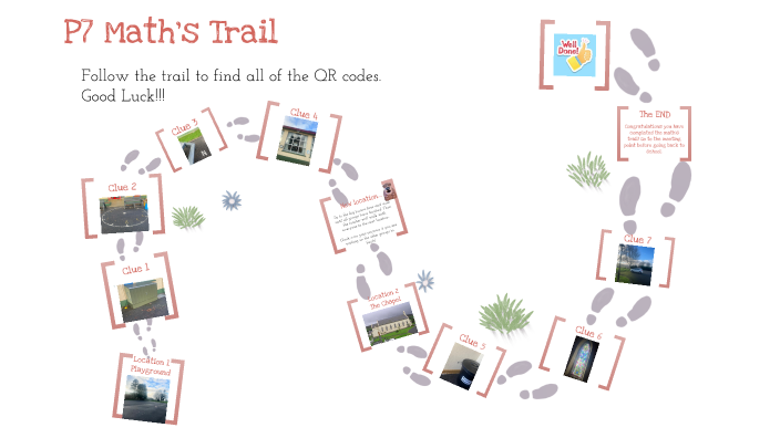 P7 Math's Trail by Maria Kennedy on Prezi
