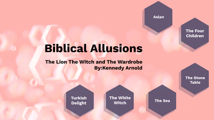 Biblical Allusions by Kennedy Arnold on Prezi