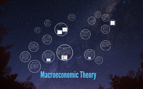Macroeconomic Theory by H Kenn on Prezi