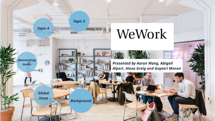 WeWork by Alexa Greig on Prezi