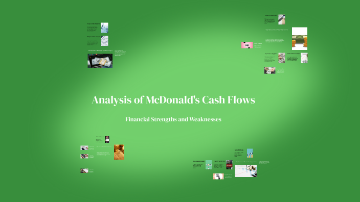 Analysis of McDonald's Cash Flows by jiliane faciane on Prezi