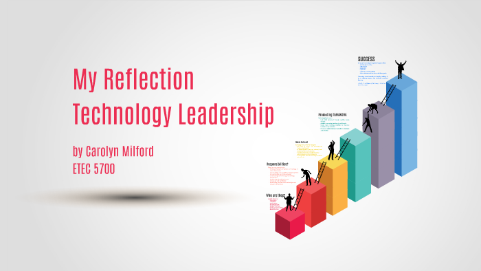 My Reflection-Technology Leadership by carolyn milford on Prezi