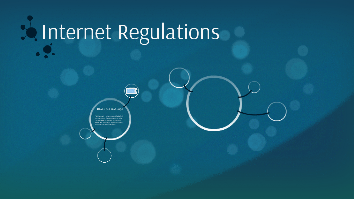 Internet Regulations by Logan Halliwill on Prezi
