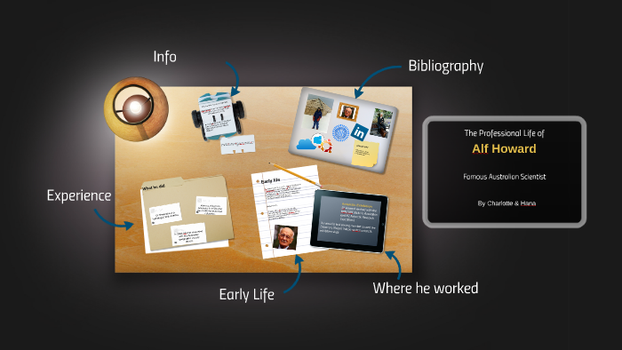 Alf Howard by C L on Prezi