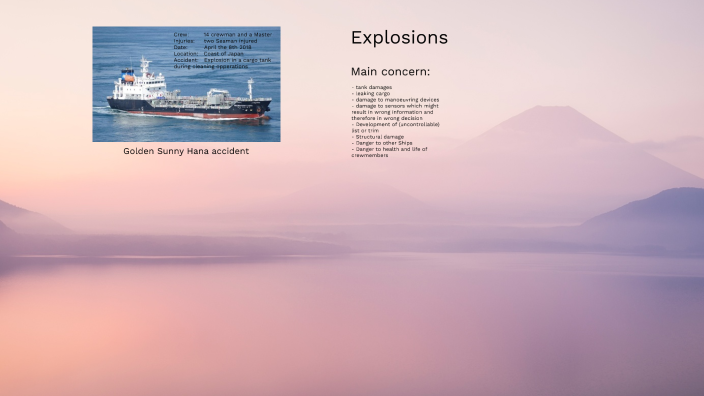 Explosion Emergency Response by Thore Tangerius on Prezi
