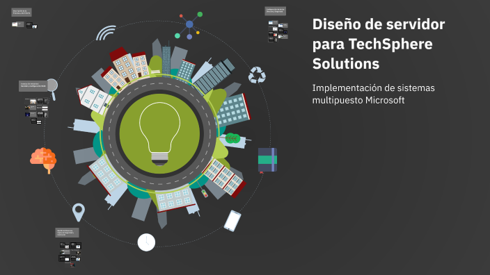 Diseño de servidor para TechSphere Solutions by luana [itb] cubas ...