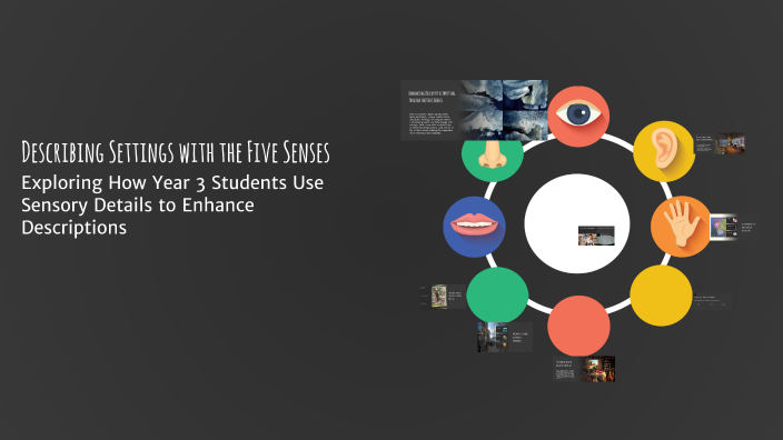 Describing Settings with the Five Senses by Laura Hayward on Prezi