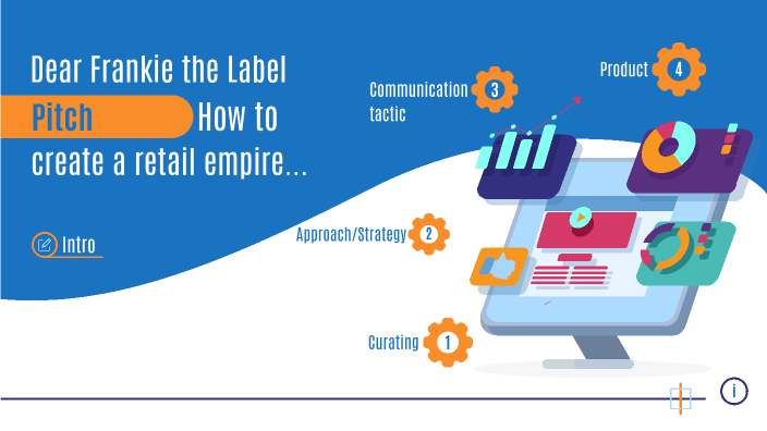 Dear Frankie the Label pitch by Vittoria Lopre on Prezi