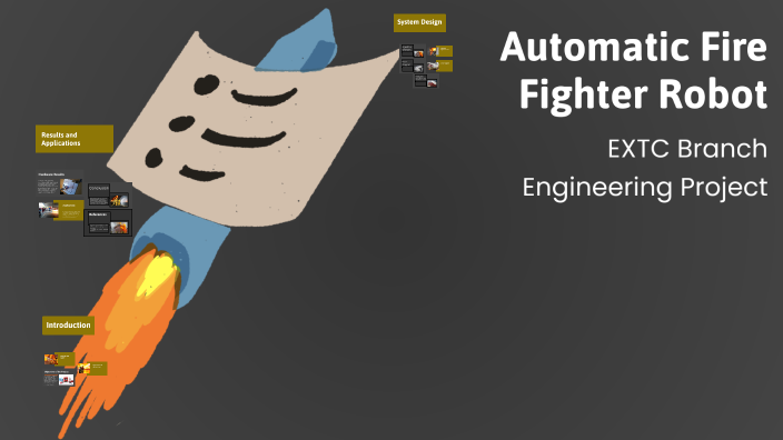Automatic Fire Fighter Robot by Gaming with Adi on Prezi