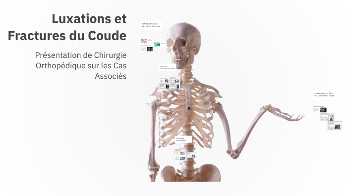 Luxations Et Fractures Du Coude By Valérian Fiodière On Prezi
