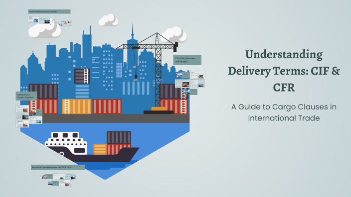 Understanding Delivery Terms: CIF & CFR by Tobias Kohn on Prezi
