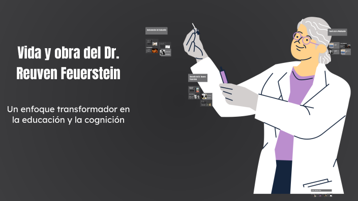 Vida y obra del Dr. Reuven Feuerstein by Nora Gomez on Prezi