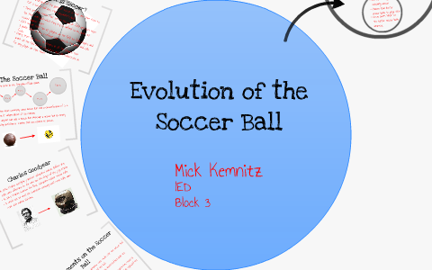 Evolution of the Soccer Ball by Mick Kemnitz on Prezi