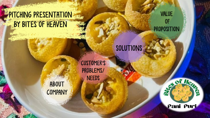 Bites of Heaven Pani Puri by Malini Ravi Chandran on Prezi