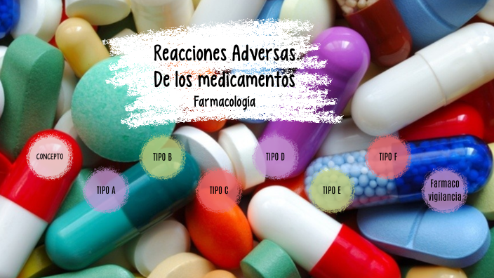 Farmacología-Reacciones Adversas by Jimena Ramírez García on Prezi