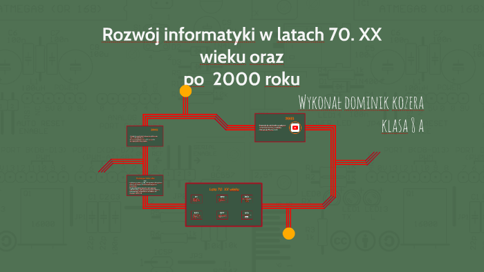 Rozwój informatyki w latach 70. XX wieku oraz po roku 2000 by Zuzanna ...