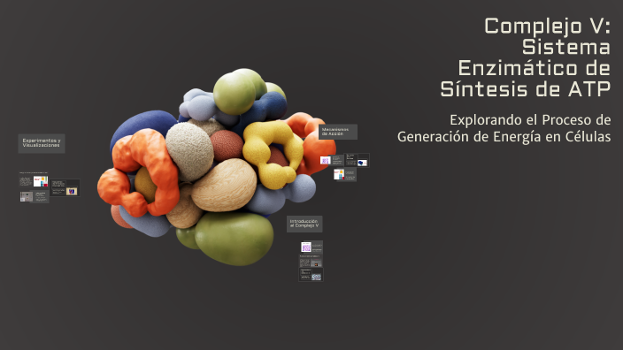 Complejo V: Sistema Enzimático de Síntesis de ATP by Nalleli Gonzalez ...