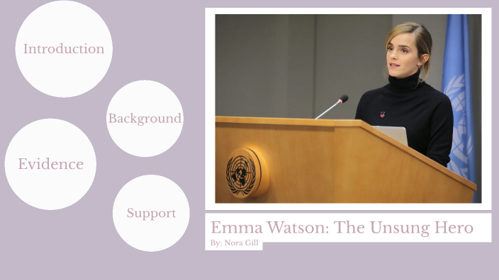 Emma Watson~Hero Project by Nora Gill on Prezi