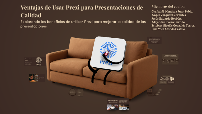 Ventajas de Usar Prezi para Presentaciones de Calidad by A God on Prezi