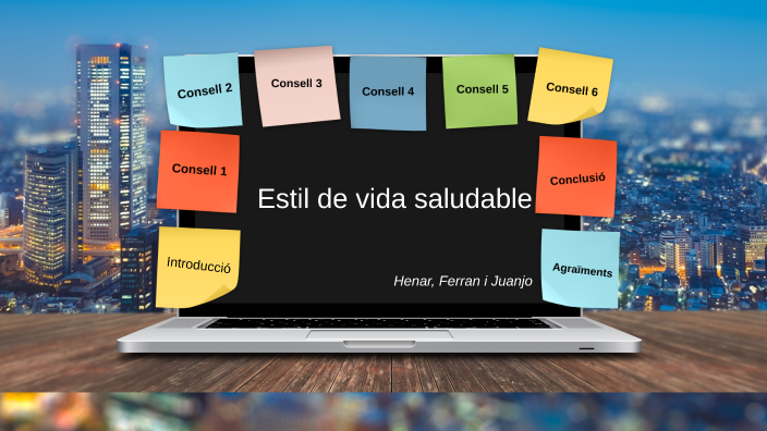 Estil de vida saludable by Henar Pérez Vicente