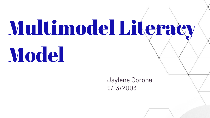 Multimodal Literacy Narrative by Jaylene Corona on Prezi