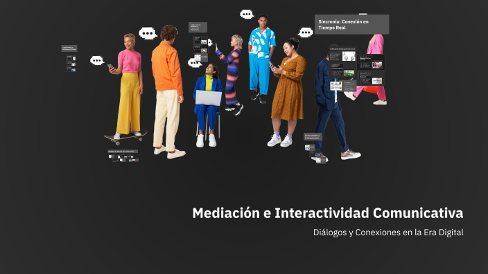 Mediación e Interactividad Comunicativa by Erika Fabiola Zavala Dur n on Prezi