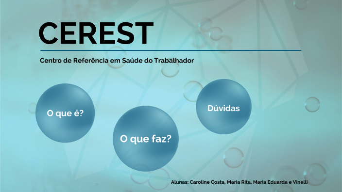 Cerest- Fabiola Dionisio by Maria Stockwell on Prezi