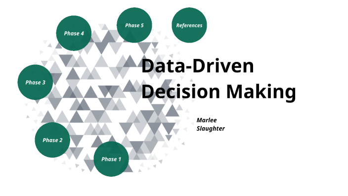 Slaughter Data-Driven Decision by marlee slaughter on Prezi