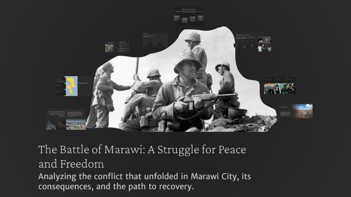 The Battle of Marawi: A Struggle for Peace and Freedom by Bobords ...