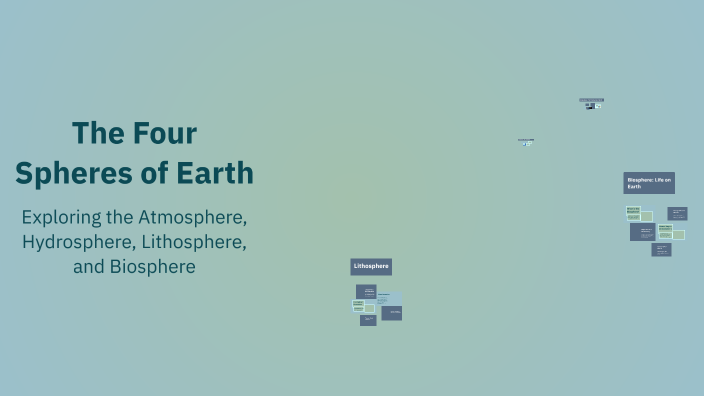 The Four Spheres of Earth by Jasmin Ebeid on Prezi