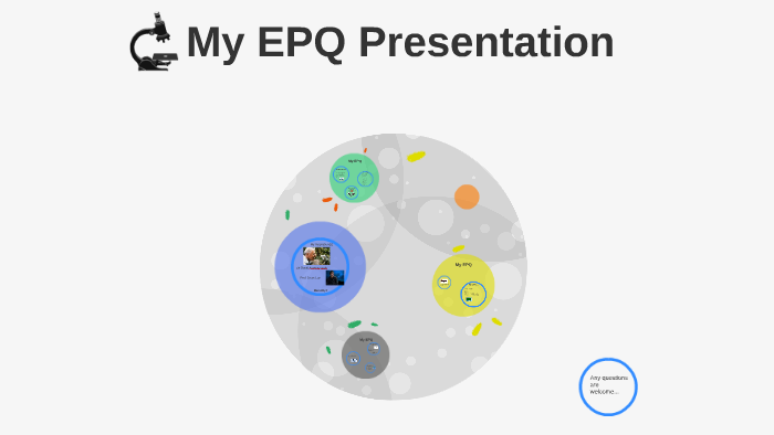 My EPQ Presentation by Bromley Mills