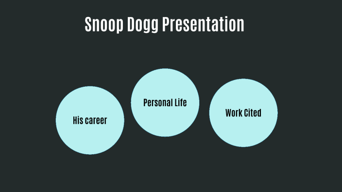 Snoop dogg BUISSNES PRESENTATIONS by Hank Macdougall on Prezi