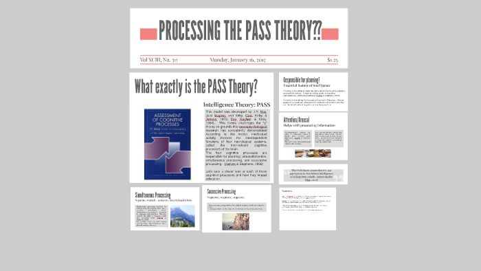 PASS THEORY by Sarah Williams on Prezi