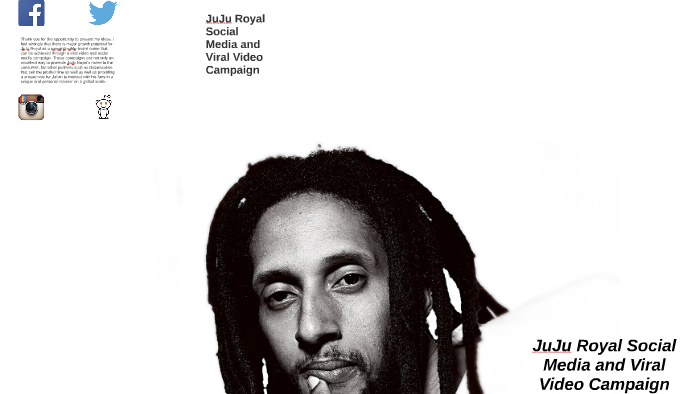 Juju Royal Social Media and Viral Video Campaign by Andrew Garbus on Prezi