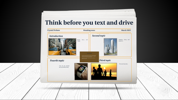 Newspaper by crystal perham on Prezi