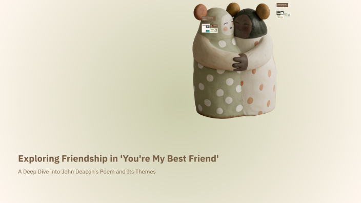 Exploring Friendship in 'You're My Best Friend' by Esandi Gangodawila ...