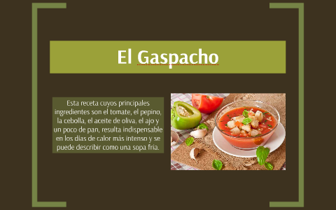 La comida en los países hispanohablantes by Katarzyna Wadycka on Prezi