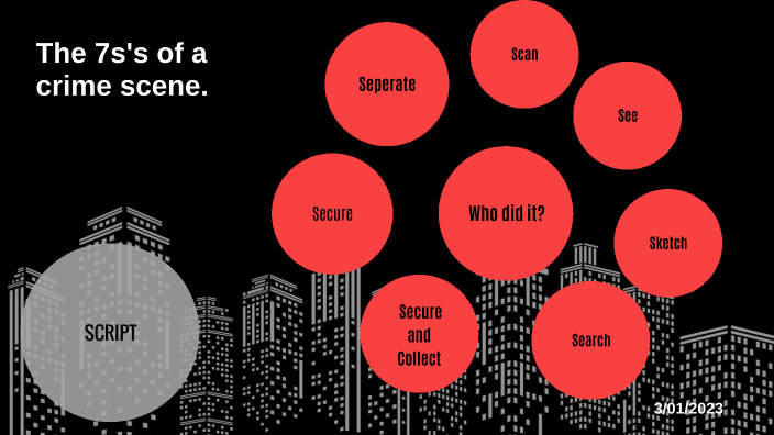 7 S's Of A Crime scene project. by Mariah Dickerson on Prezi